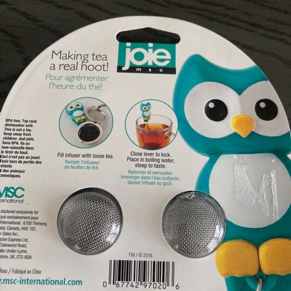 Kitchen | Nip Owl Tea Cup Infusers | Poshmark